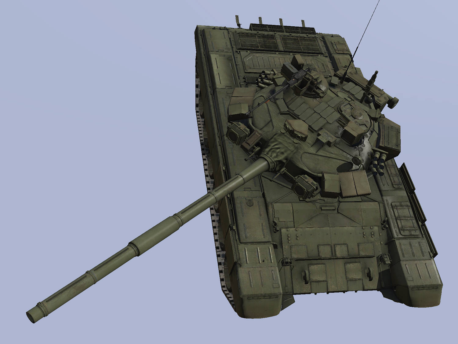 Arma 3 用 RHS: Escalation MOD の T-90 主力戦車へ見た目が完成 | 弱者の日記^^ - Arma 3 MODと ...