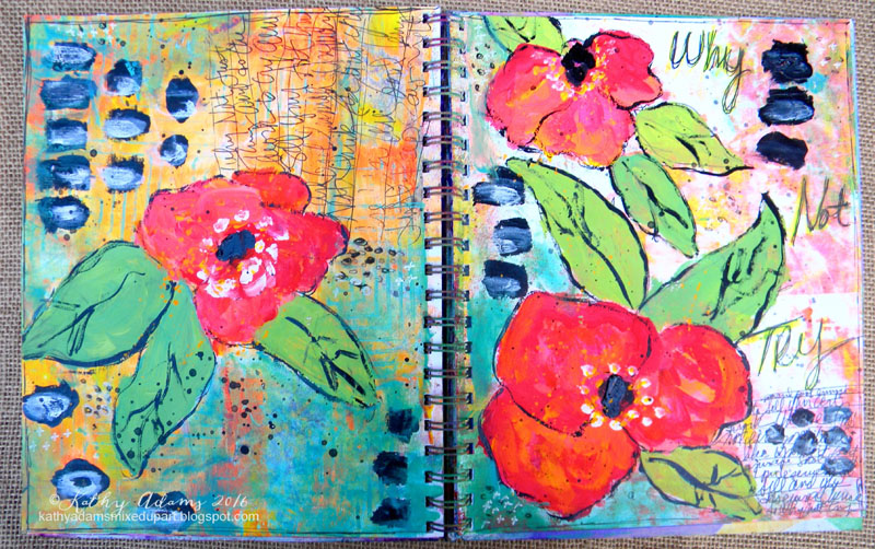 Mixed Up Art: Art Journaling Therapy With Gel Press®