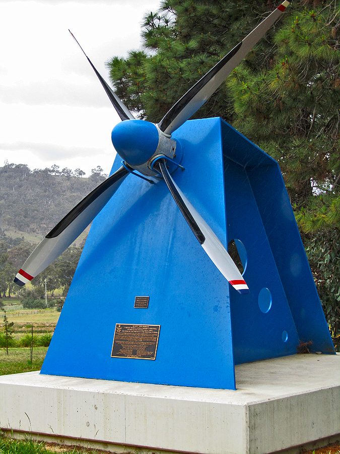 Daily Photo Canberra: RAAF propeller