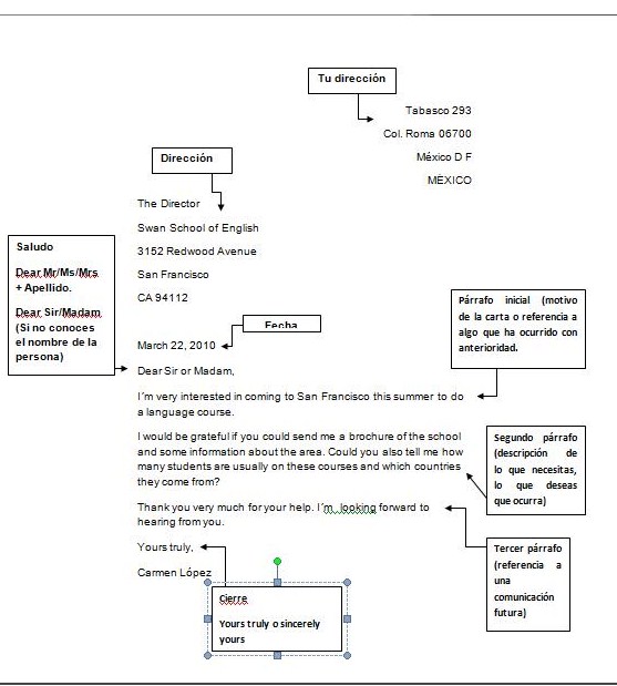 Formal Letter Structure : Letter Format Example and Writing Tips _ Get ...