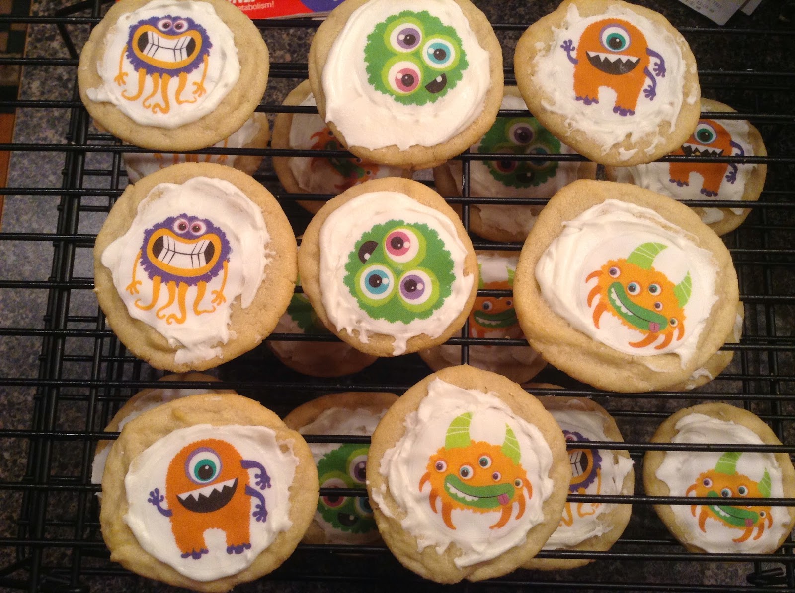 Tea with Mrs. Nesbitt: Evil Cookie