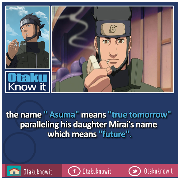 naruto asuma facts .:: Otaku Know iT