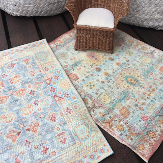 miniatyrmama: Pastel carpets