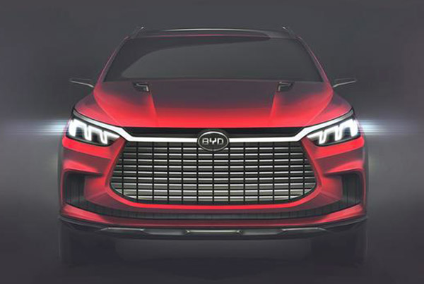Burlappcar: New BYD SUV/Concept coming up?