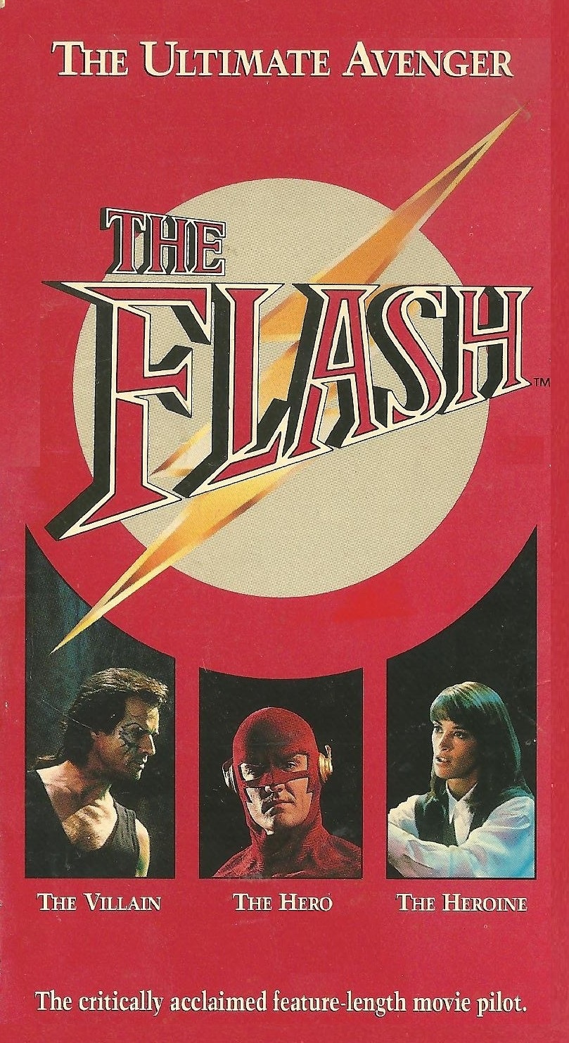 Metropolis Video Store: The Flash: 90's TV Series Home Video Releases