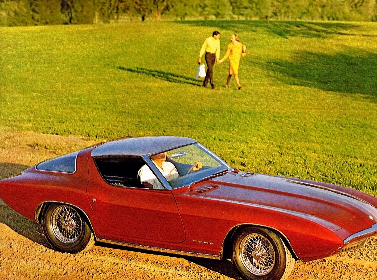 Saved From The Paper Drive: Ford Cougar II