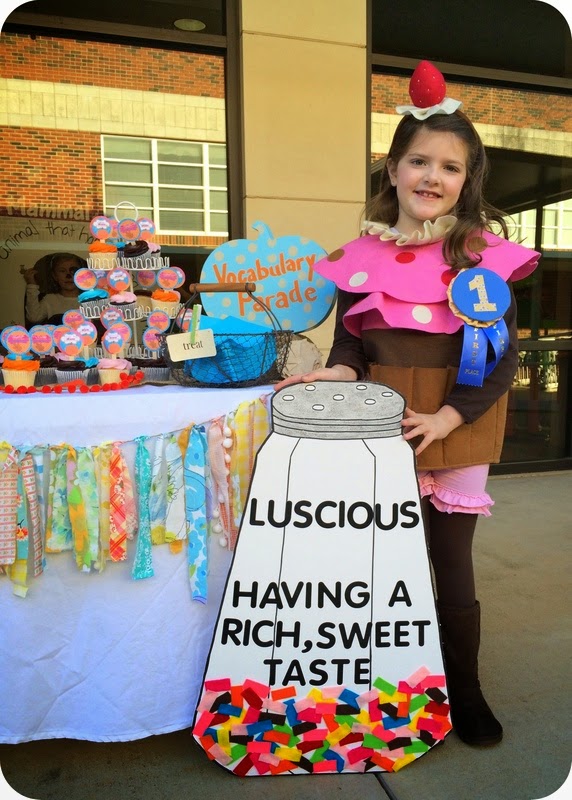 little pumpkin grace: Vocabulary Parade!