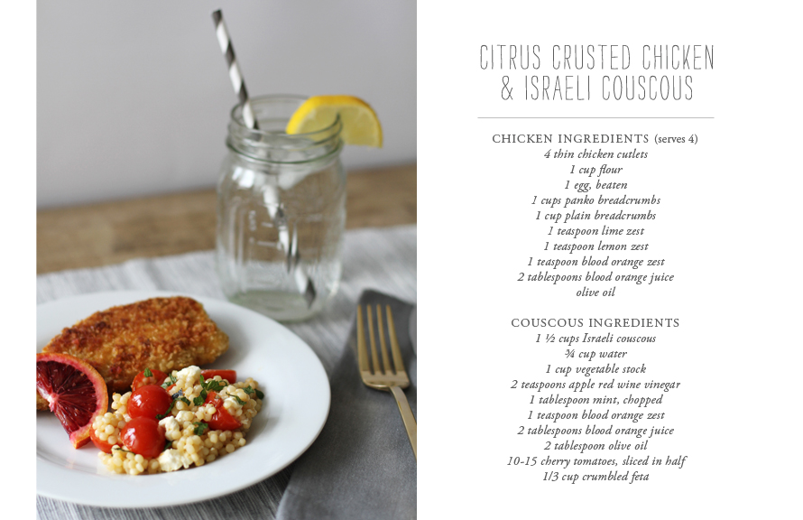 Breakfast with Kate Moss*: Blood Orange