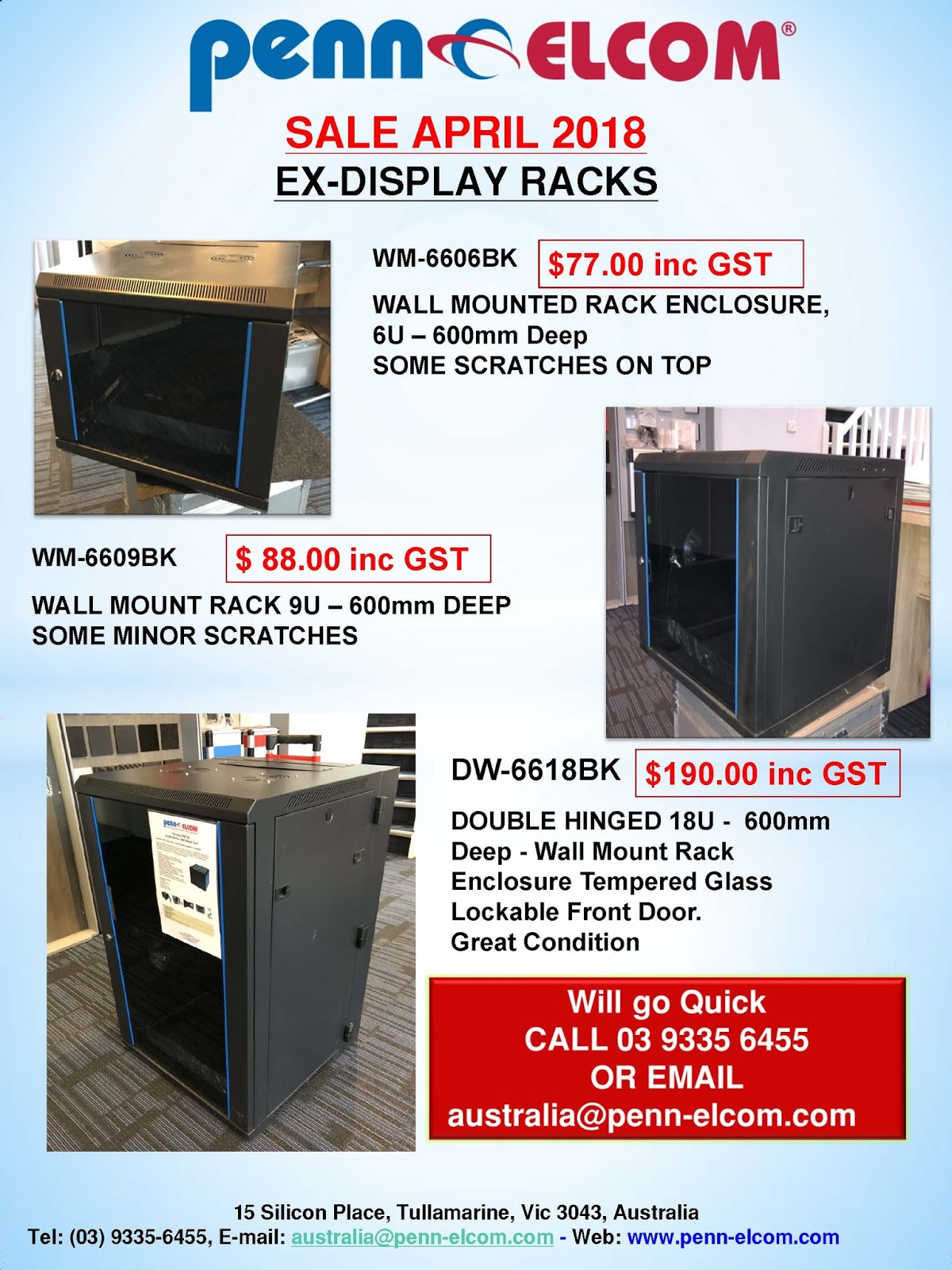 Penn Elcom Australia