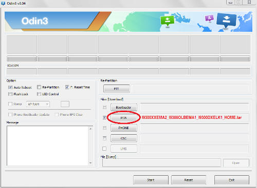 Panduan Penggunaan Odin Ke Atas Samsung Smartphone