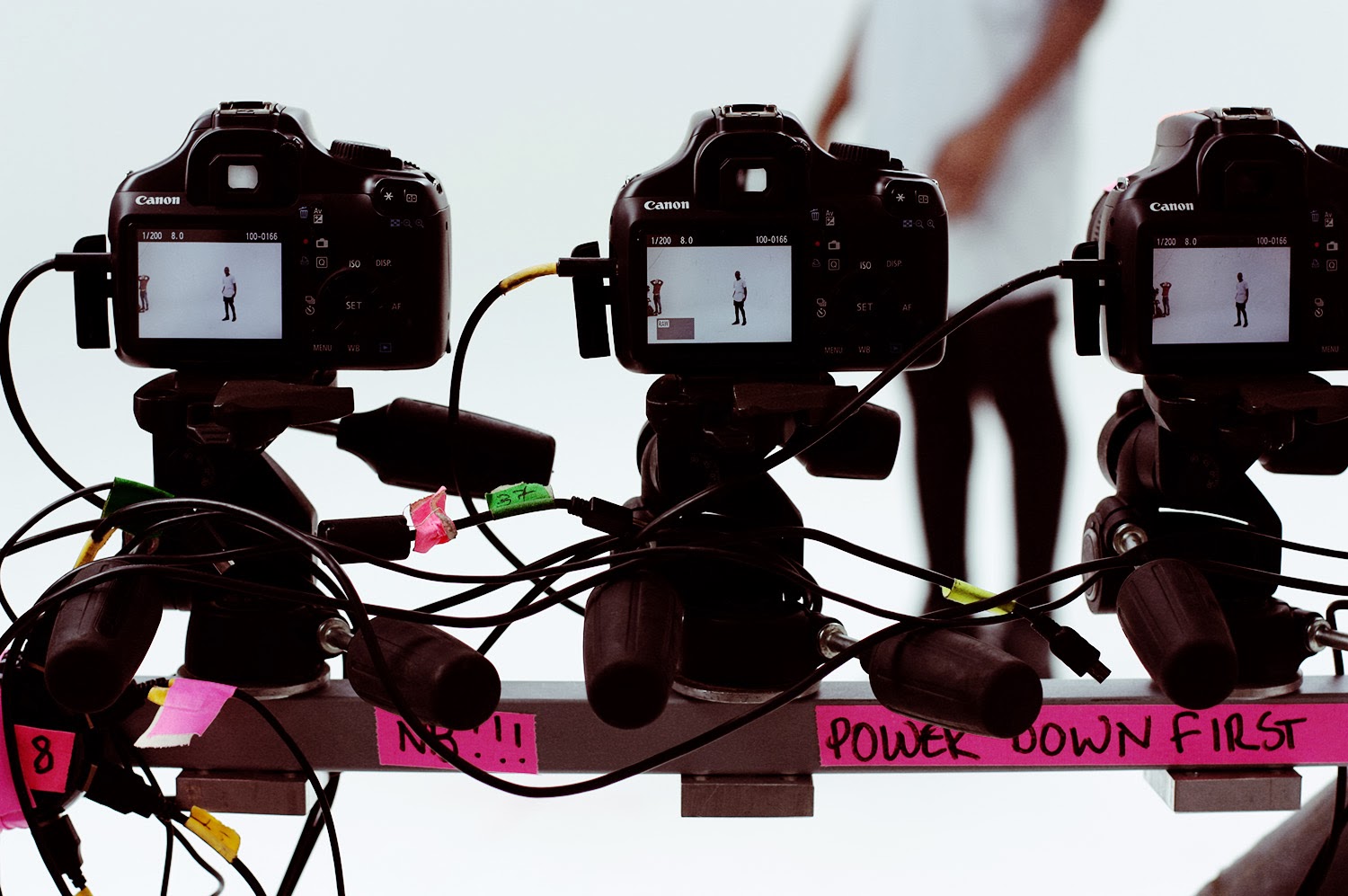 BEHIND THE SCENES AT THE NEW BOOHOO TV AD - KAYLA HADLINGTON