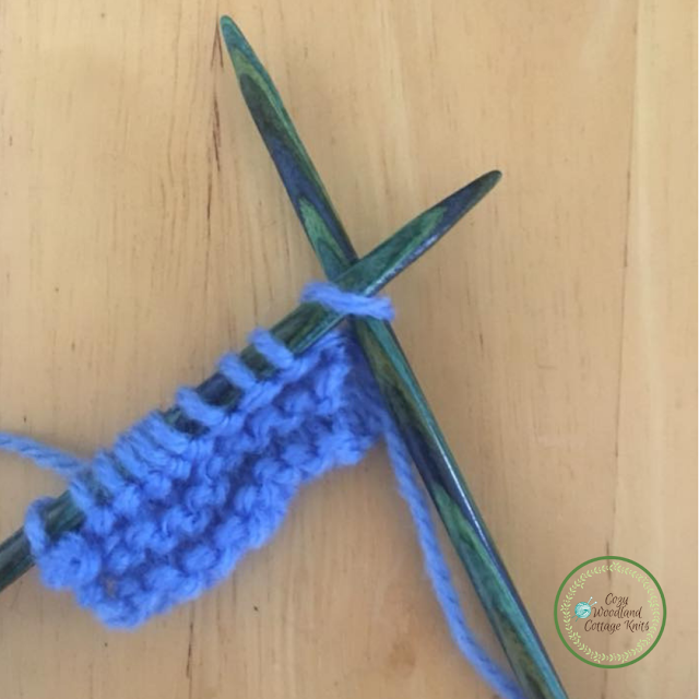 Cozy Woodland Cottage Knits: Guide on how to lengthen a stitch