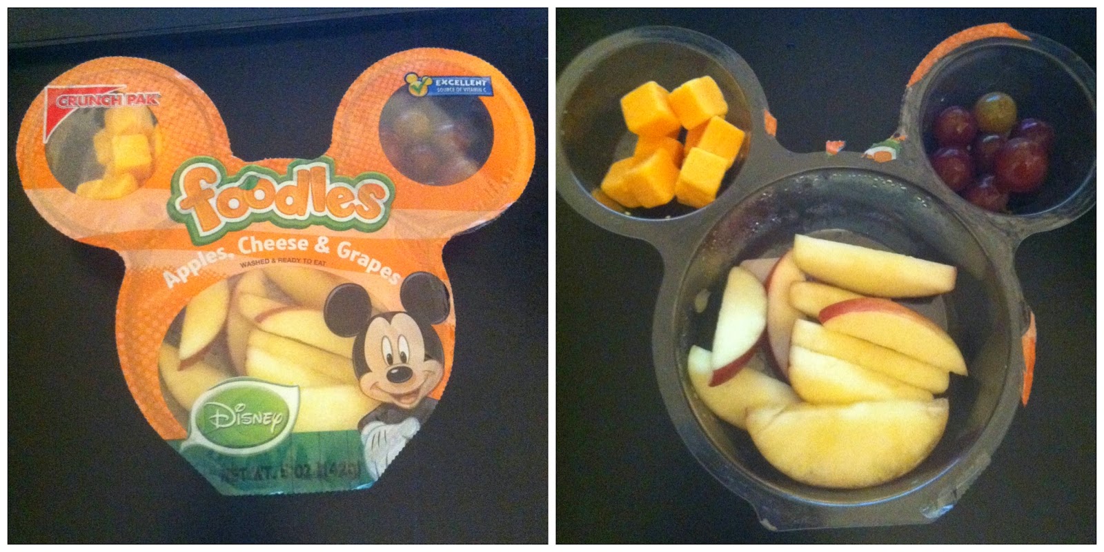 Sweet Cheeks Adventures: A Fun and Healthy Snack -- Crunch Pak Review