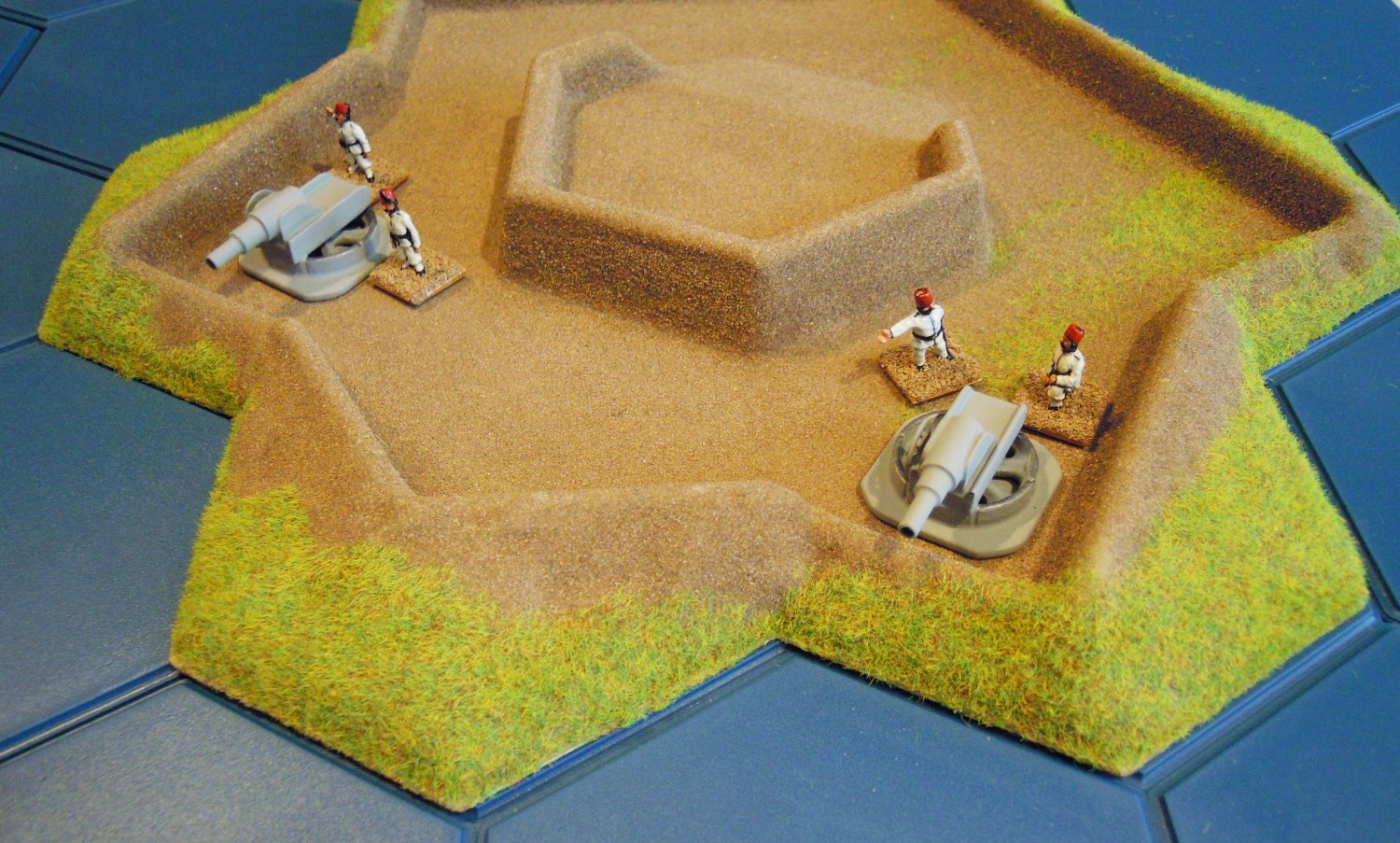 Wargaming Miscellany: Building a model coastal defence gun: the ...