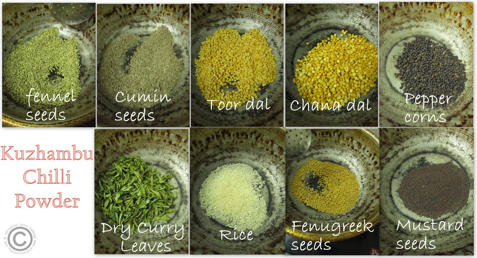 VIRUNTHU UNNA VAANGA: KUZHAMBU MILAGAI PODI I HOMEMADE KUZHAMBU CHILLI ...