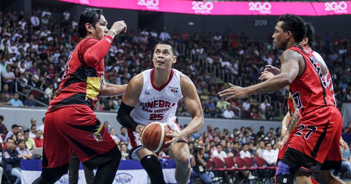 PBA Finals: Ginebra reverses fate, levels series at 1-1 after crushing SMB - The Summit Express