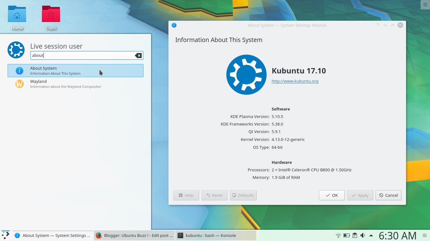 Kubuntu 17.10 Guide for Newbie Part 2