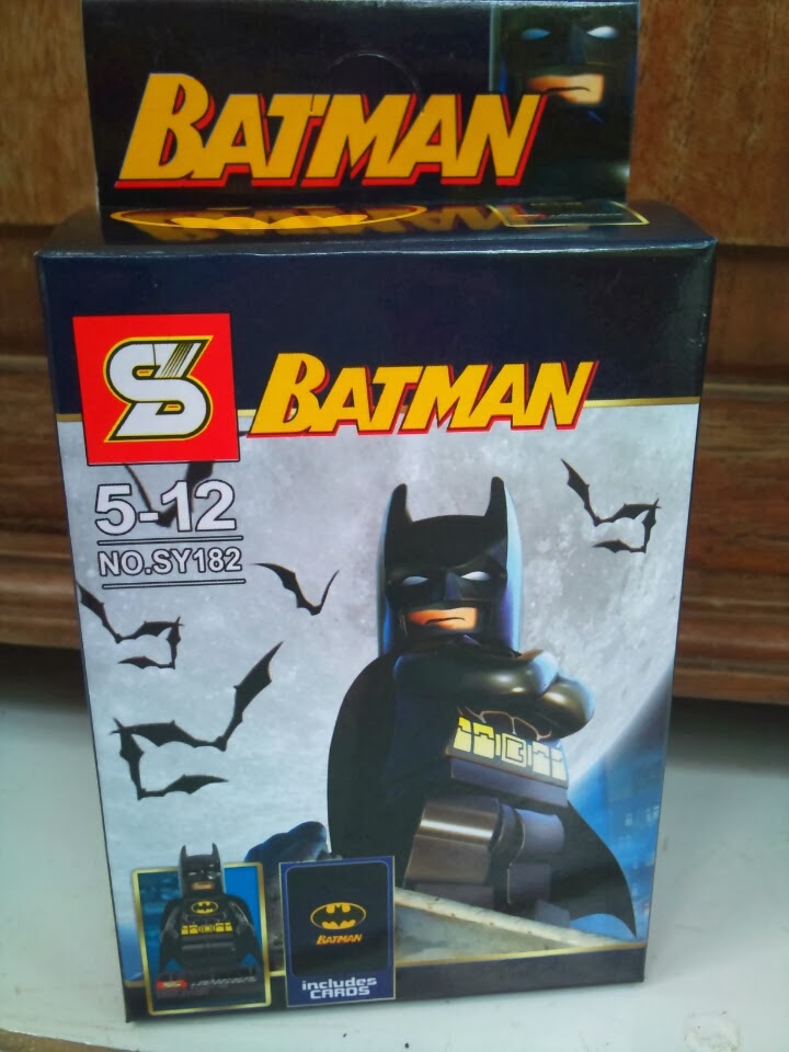 LEGO BATMAN 3 MERK SY | Abee's Kiosk: LEGO BATMAN 3 MERK SY