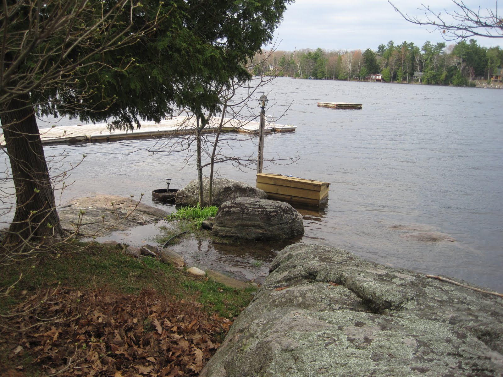 Muskoka Handyman: Normal Spring Water Levels
