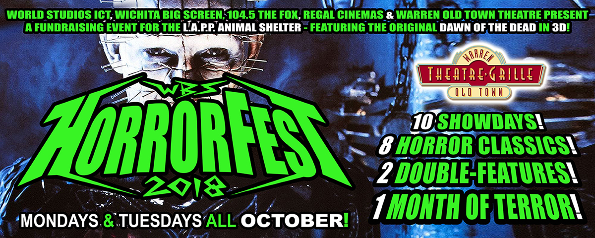 The OCTOBER AT THE OLDTOWN Horror Festival RETURNS!: 2018 - The 8th ...