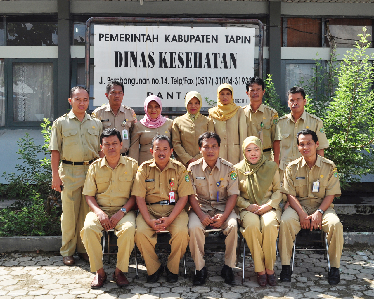 Photo- Photo - DINAS KESEHATAN KAB TAPIN