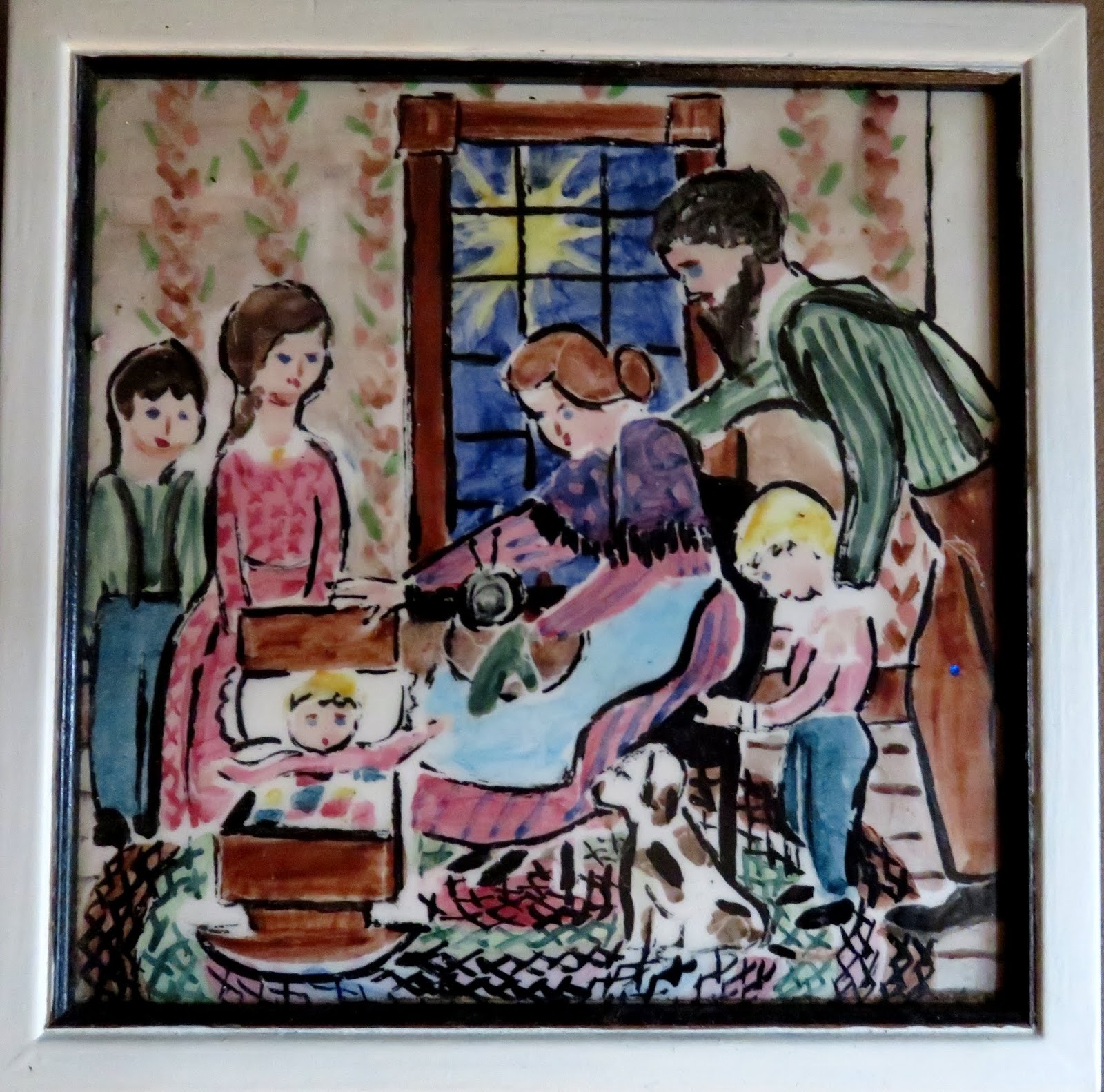 Big Daddy Dave: Paintings by Beth Thomson – My Mom (#1)