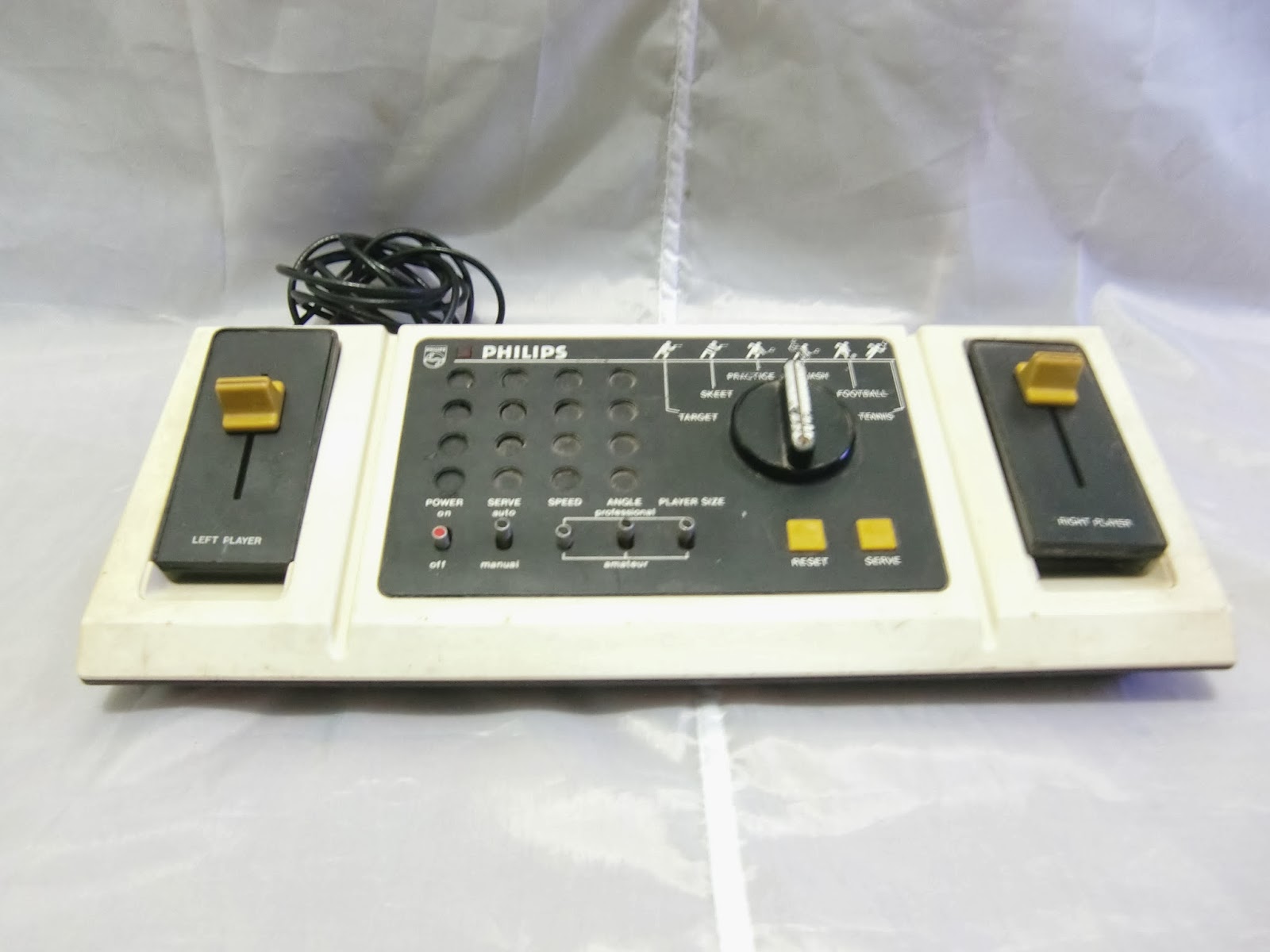 CILEGON ANTIK: Electronic Vintage TV Game PHILIPS