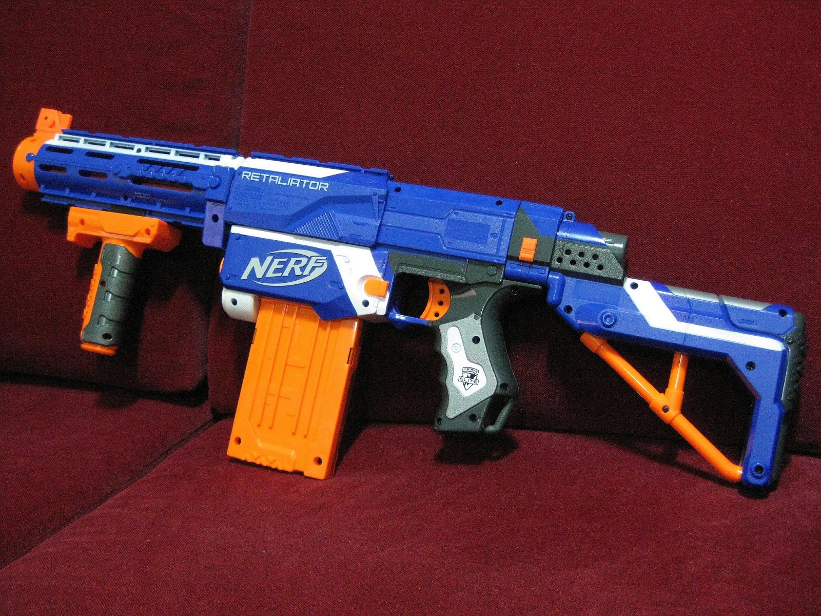 deSMOnd Collection: NERF Retaliator and Stockade