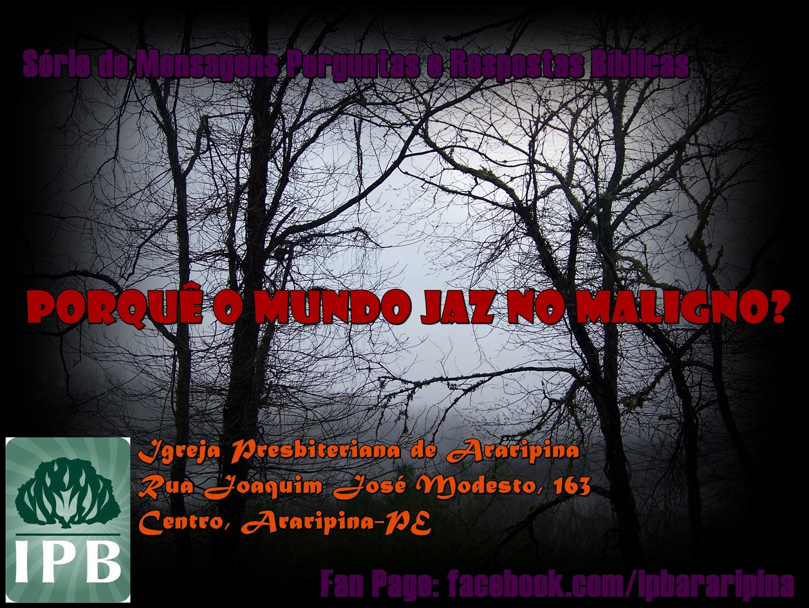 O Mundo Jaz No Maligno Nvi - RETOEDU