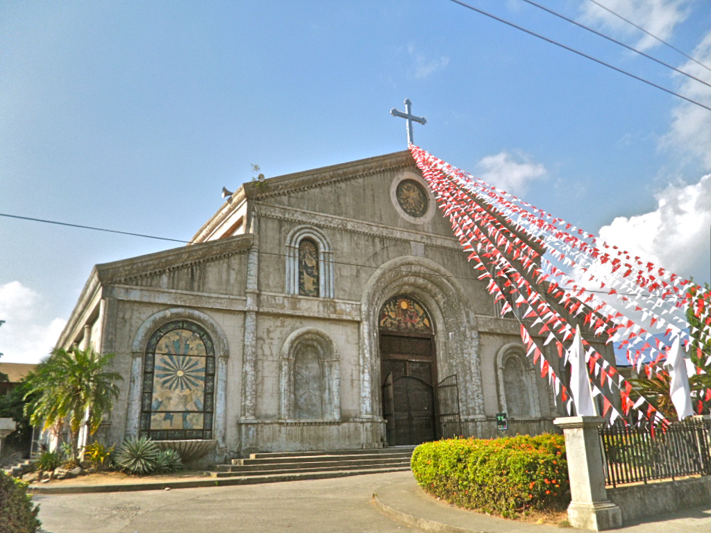 San Vicente Ferrer Church @ Tuy, Batangas