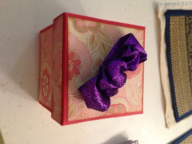 My Art and Craft Works: Gift box
