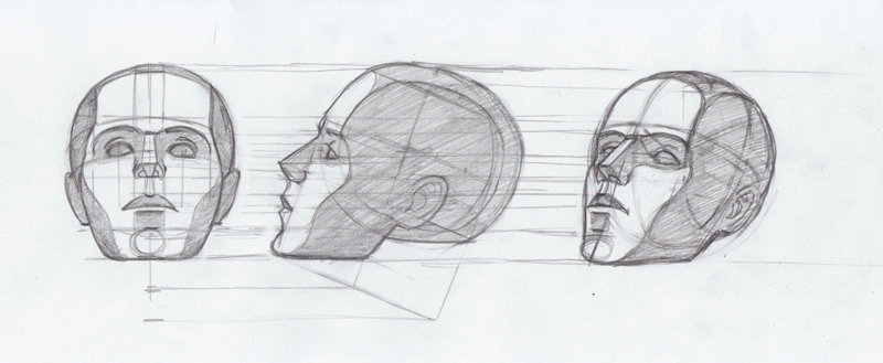 Draw Speak: Head Class