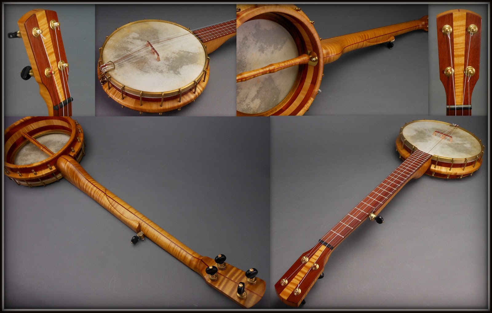 Deep Creek Strings - Handcrafted Banjos - Custom Built by Jeff Delfield ...