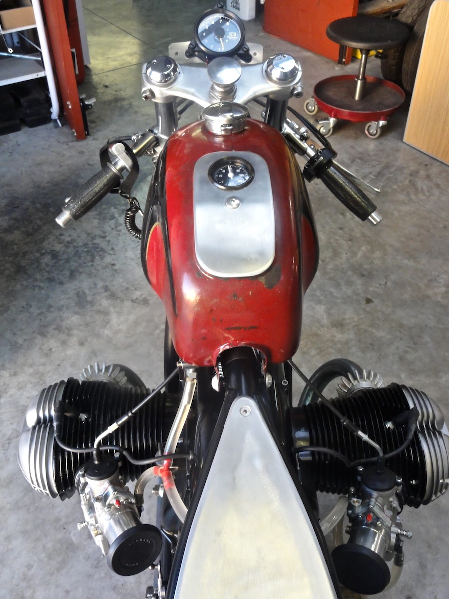 Drag Beemer by The Lucky Cat Garage - Inazuma café racer