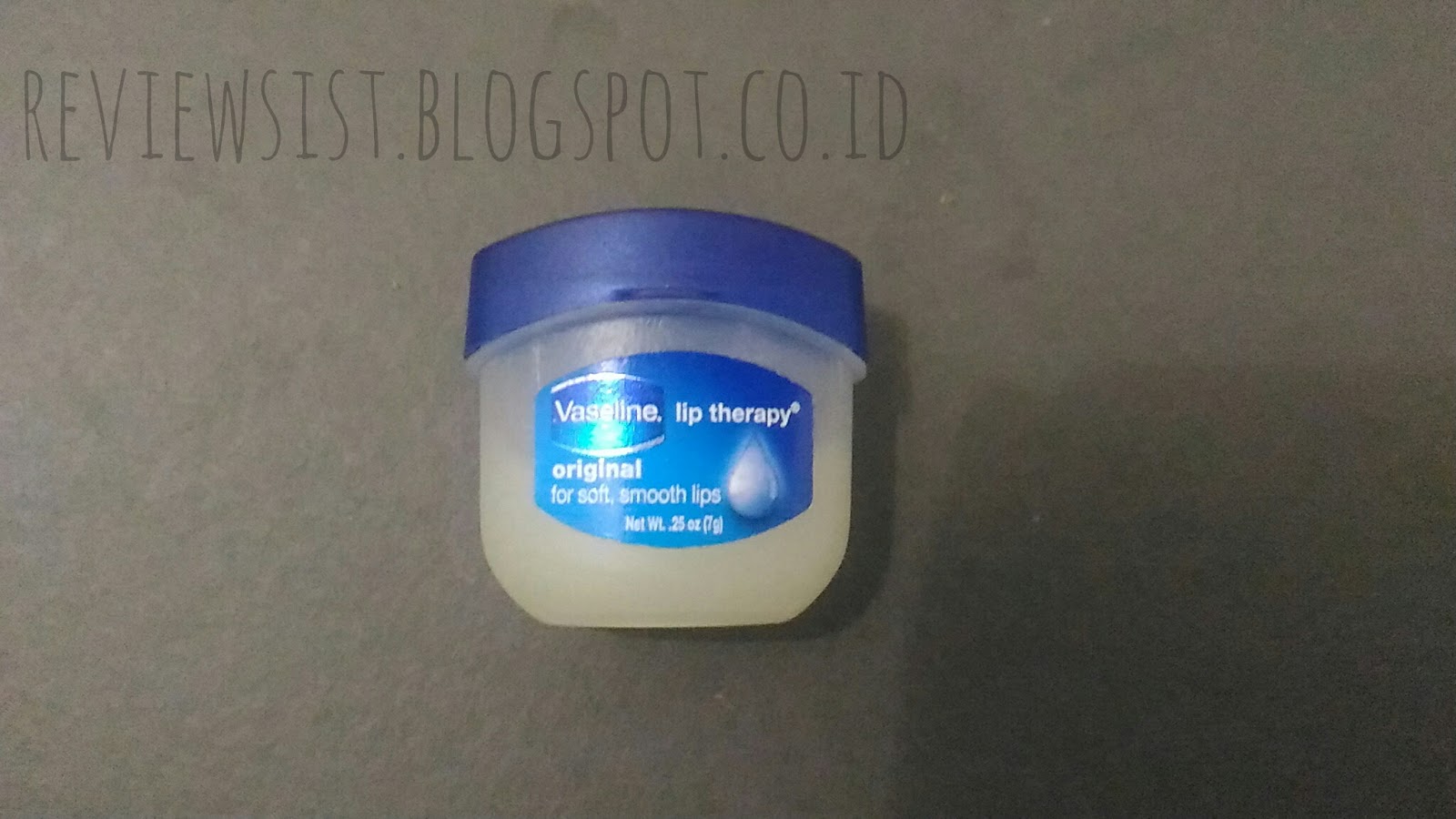Review Vaseline Lip Therapy ~ Review & Sharing yuuk :')
