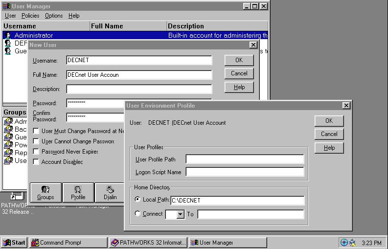 OpenVMS-Linux-Windows File-Sharing over DECnet using FAL on DEC ...