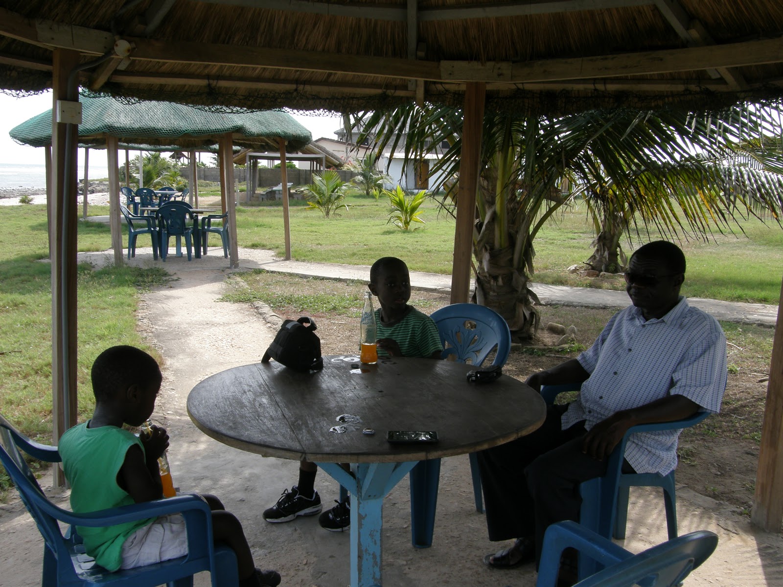 Adventures of Colin!!: Trip to Prampram Beach in Ghana