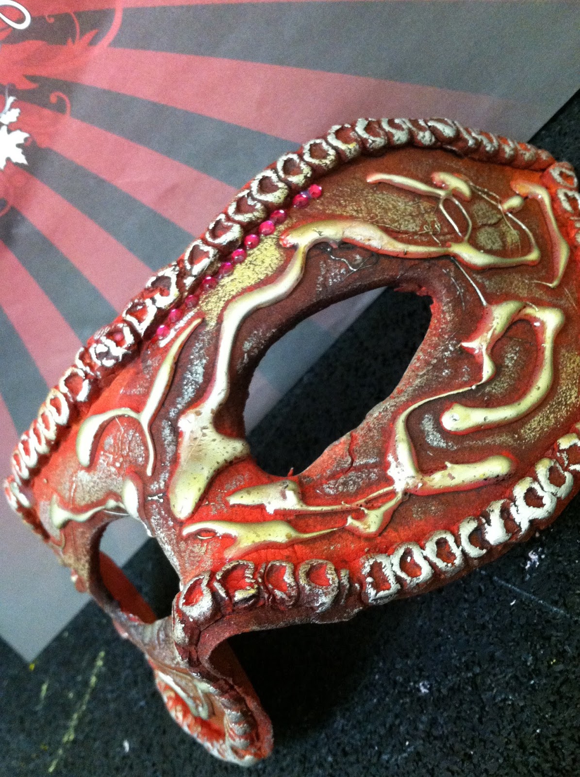 Creative Paperclay® air dry modeling material: Jess B. - Masquerade ...