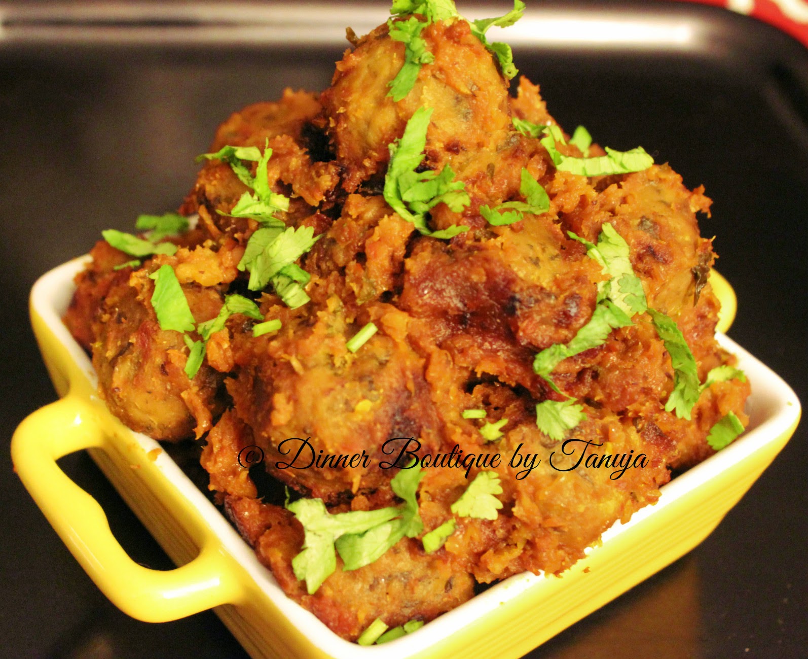 Dinner Boutique: Methi Balls