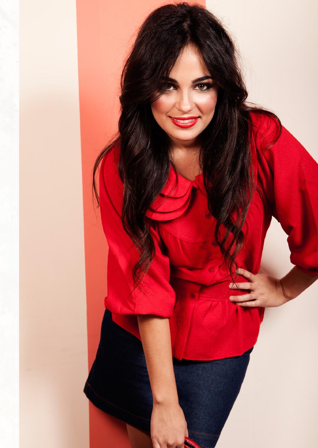 FRANCESCA MORENO MAKE UP ARTIST: EDITORIAL PARA LA ACTRIZ ZARAGOZANA ...