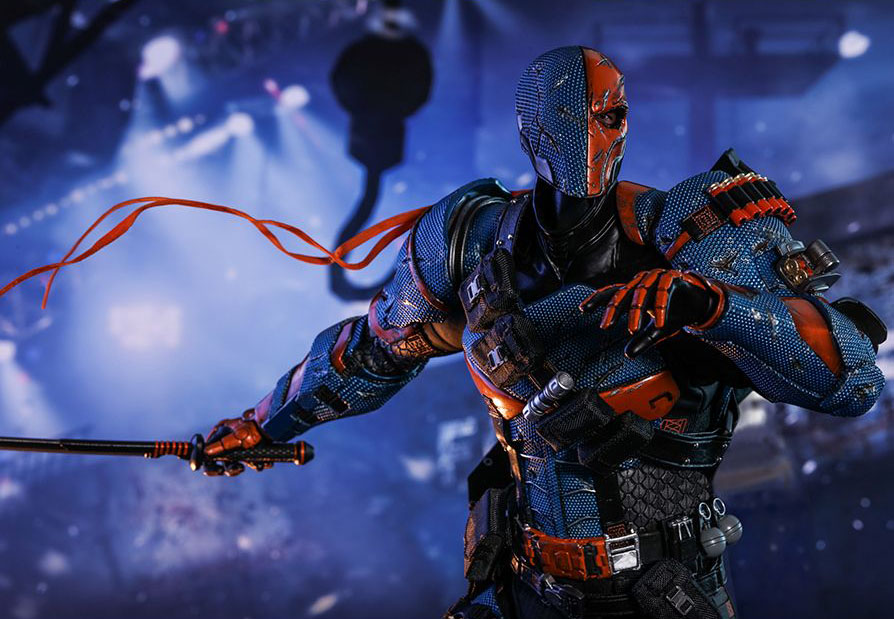 toyhaven: Hot Toys Batman: Arkham Origins 1/6th scale Deathstroke 12 ...