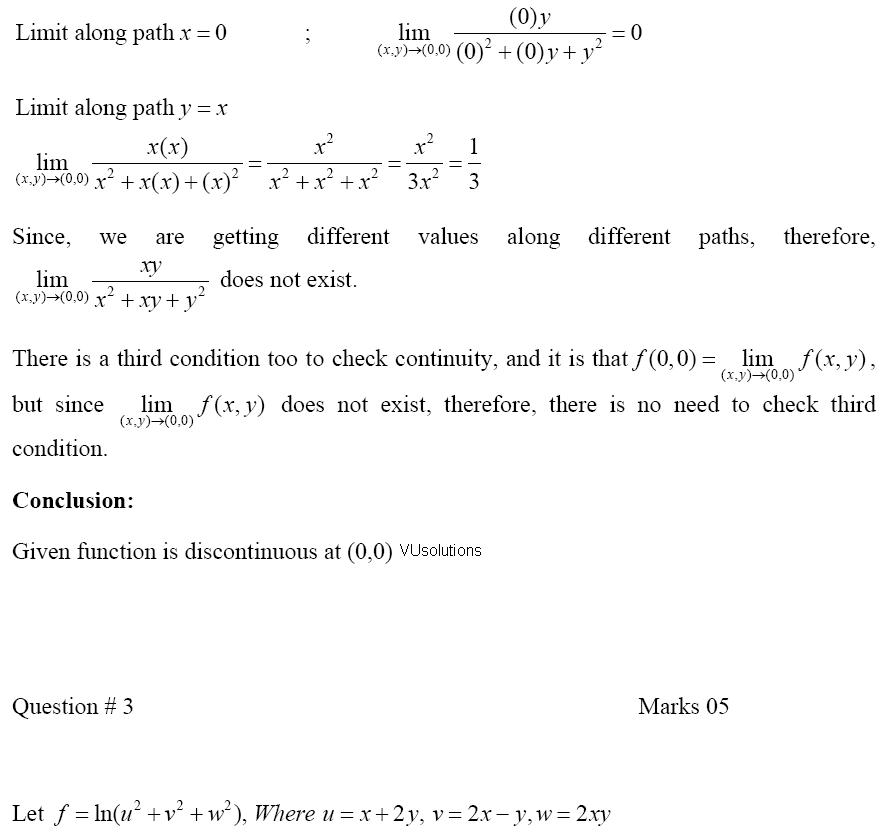 Virtual University Solved Assignments Online Quiz Past Papers GDB ... Virtual University Solved Assignments Online Quiz Past Papers GDB ...