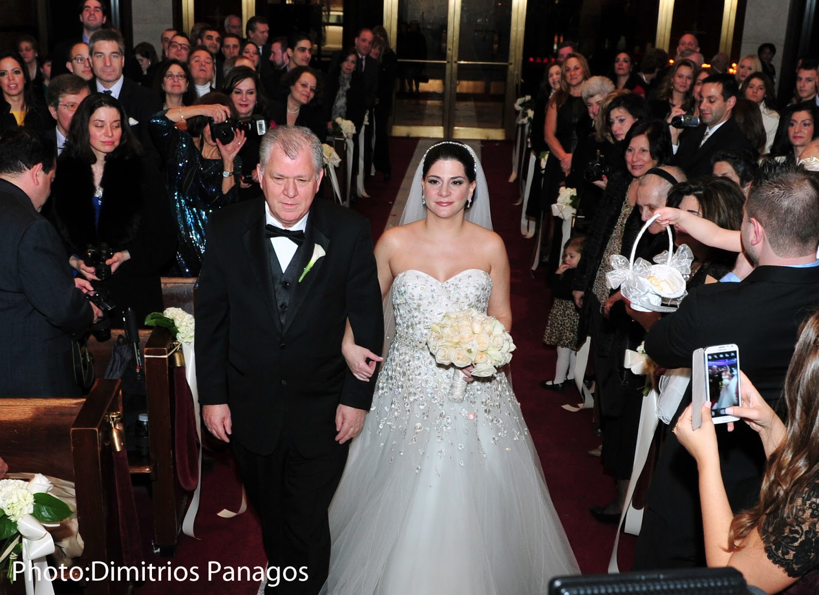 New York Greek Weddings: THE WEDDING OF IRENE ANGELAKIS AND GEORGE ...
