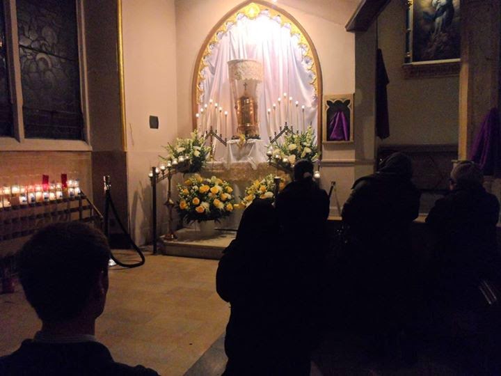 Traditional † Catholicism: Holy Thursday 2014 - Holy Innocents, NYC