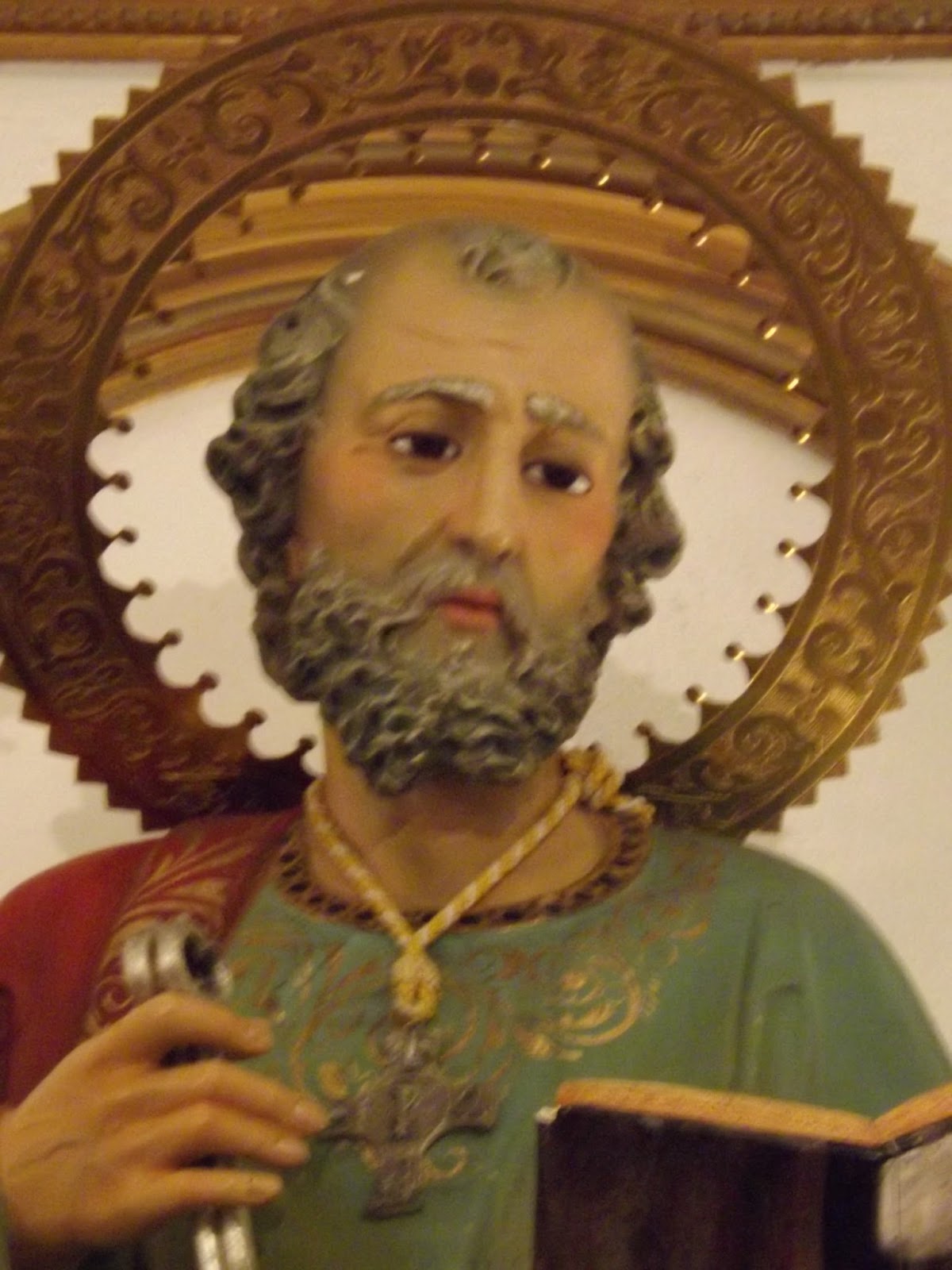 Al cielo de La Zubia: SAN PEDRO EN SU ERMITA