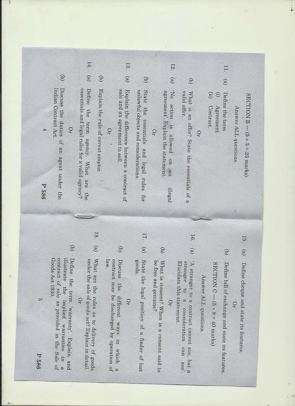 Bharathiar University Distance Education Question Pappers Bharathiar University Bba 3rd