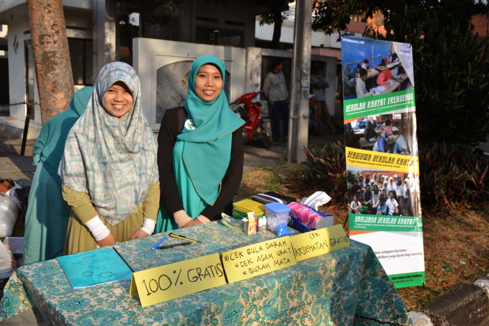 FREKUENSI EDUCARE: Soft Launching Program Donasi Sekolah Rakyat