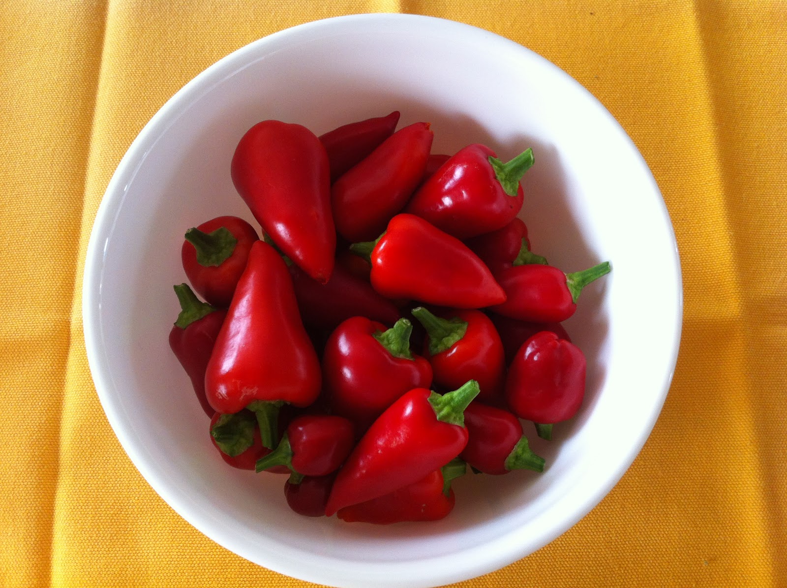 Living In The Land Of Oz: Sweet Chilli Temptations