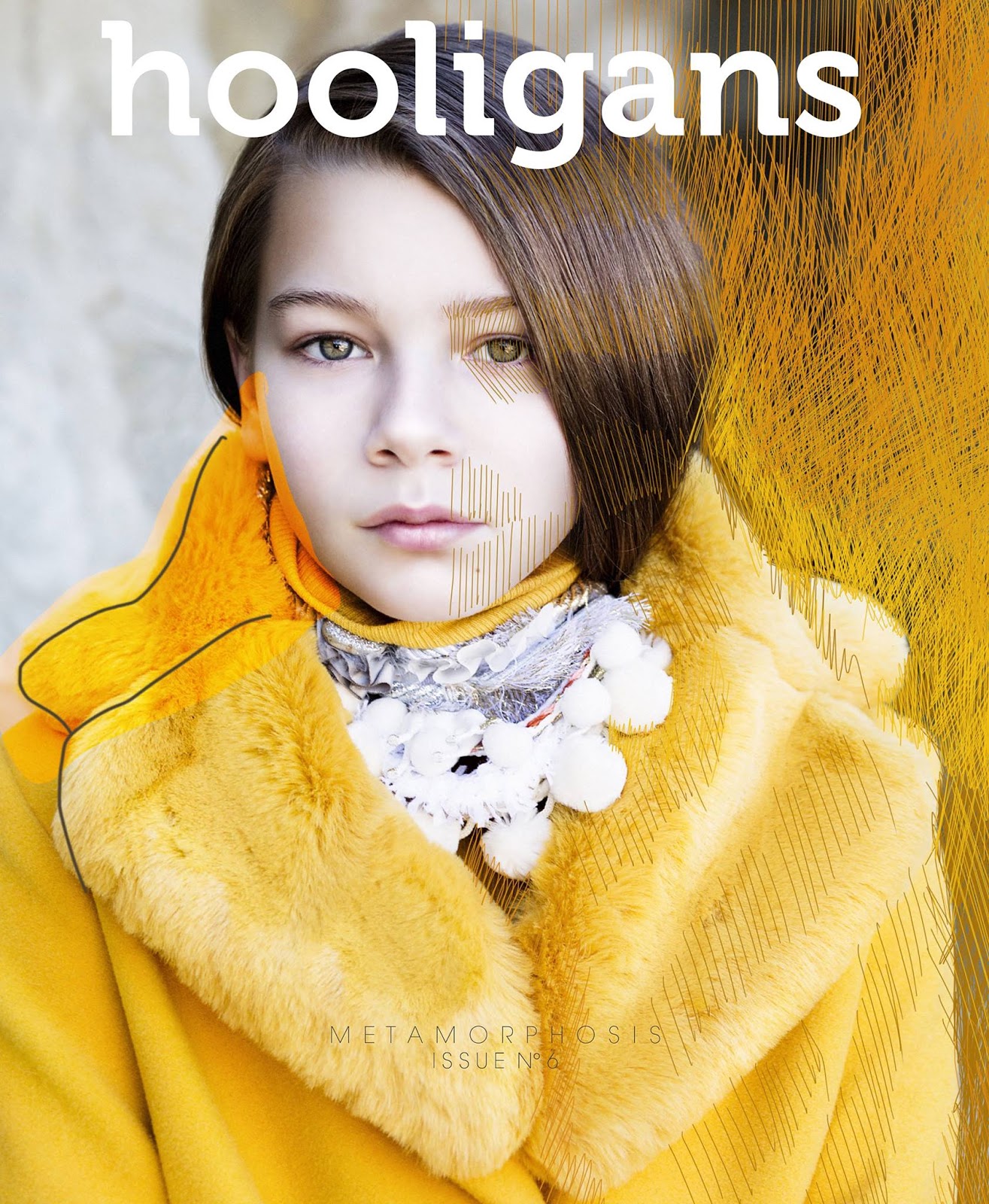 FUTURE FACES NYC NINA LUBARDA MODELS HOOLIGAN COVER MAGAZINE