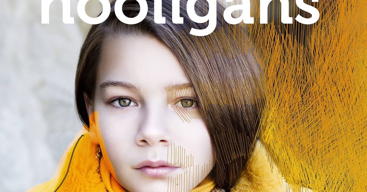FUTURE FACES NYC NINA LUBARDA MODELS HOOLIGAN COVER MAGAZINE